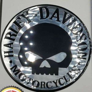 Harley-Davidson | Accessories | Harley Davidson Willie G Skull Decal ...